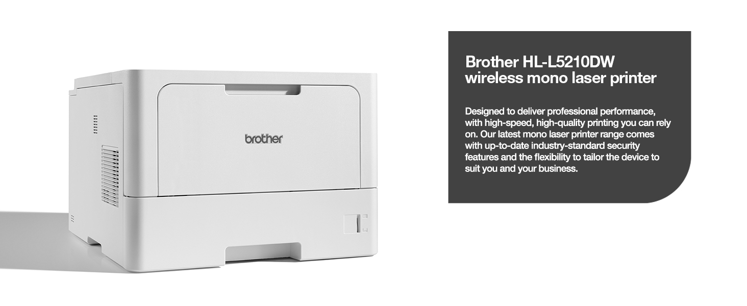 Brother HL-L5210DW A4 Mono Laser Printer | Printer Base