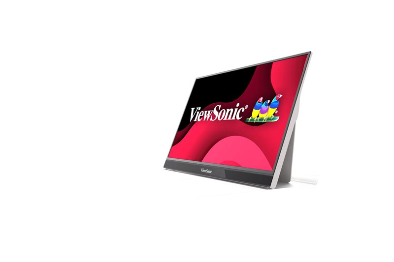 ViewSonic VG1655 - LED monitor - Full HD (1080p) - 15.6"