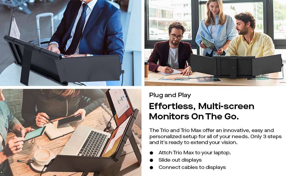 Mobile Pixels TRIO Max - LCD monitor - Full HD (1080p) - 14.1"