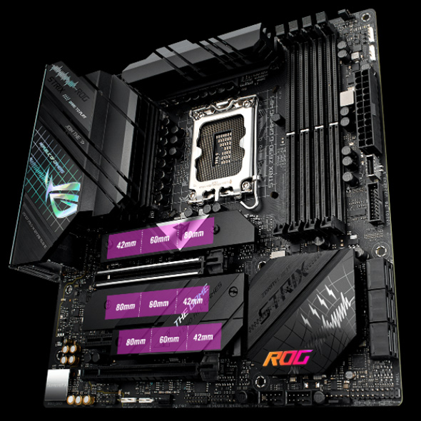 ASUS ROG STRIX Z690-G GAMING WIFI - Moderkort | Webhallen | Webhallen