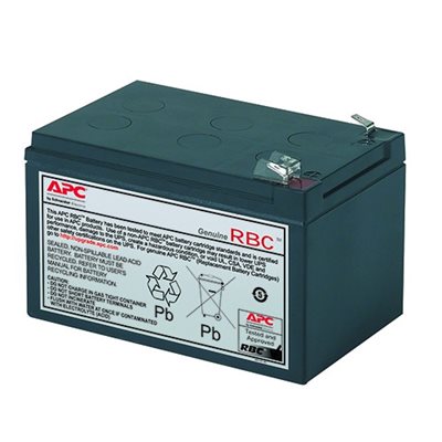 APC Replacement Battery Cartridge #4 - UPS battery - lead acid