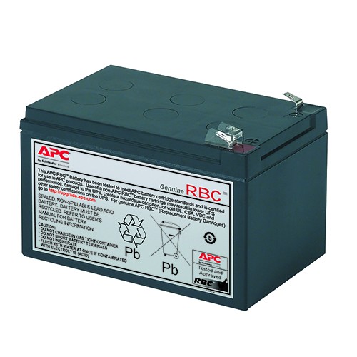 APC Replacement Battery Cartridge #4 - UPS battery - lead acid