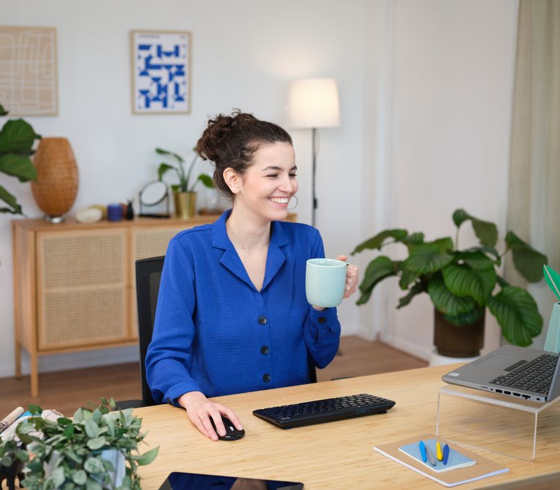 Trust Lyra Compact Wireless Keyboard Black | EE