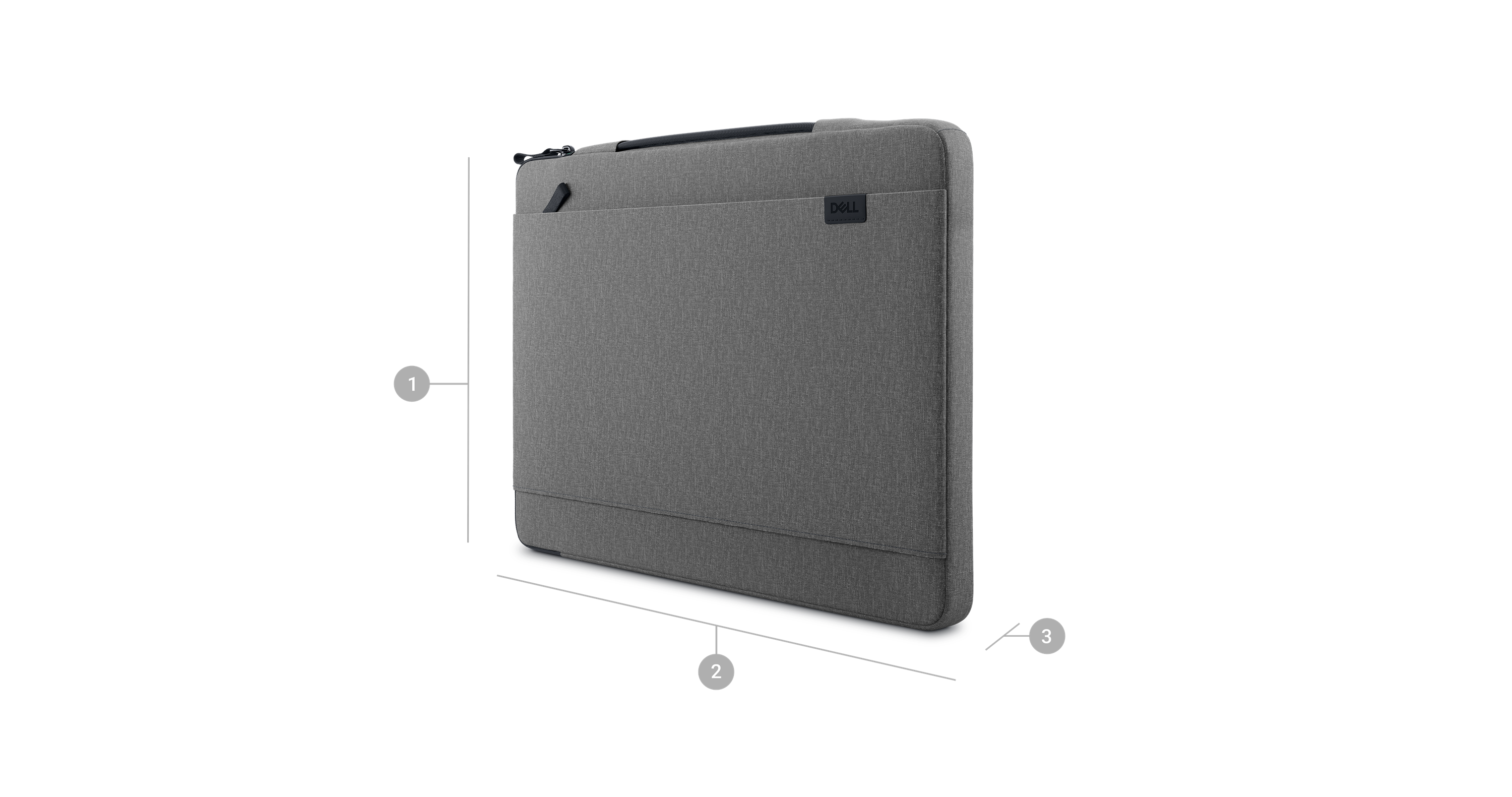 Dell EcoLoop Urban CV4425 - notebook sleeve