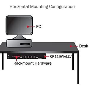 StarTech.com 1U 19in Steel Vertical Wall Mount Patch Panel Bracket