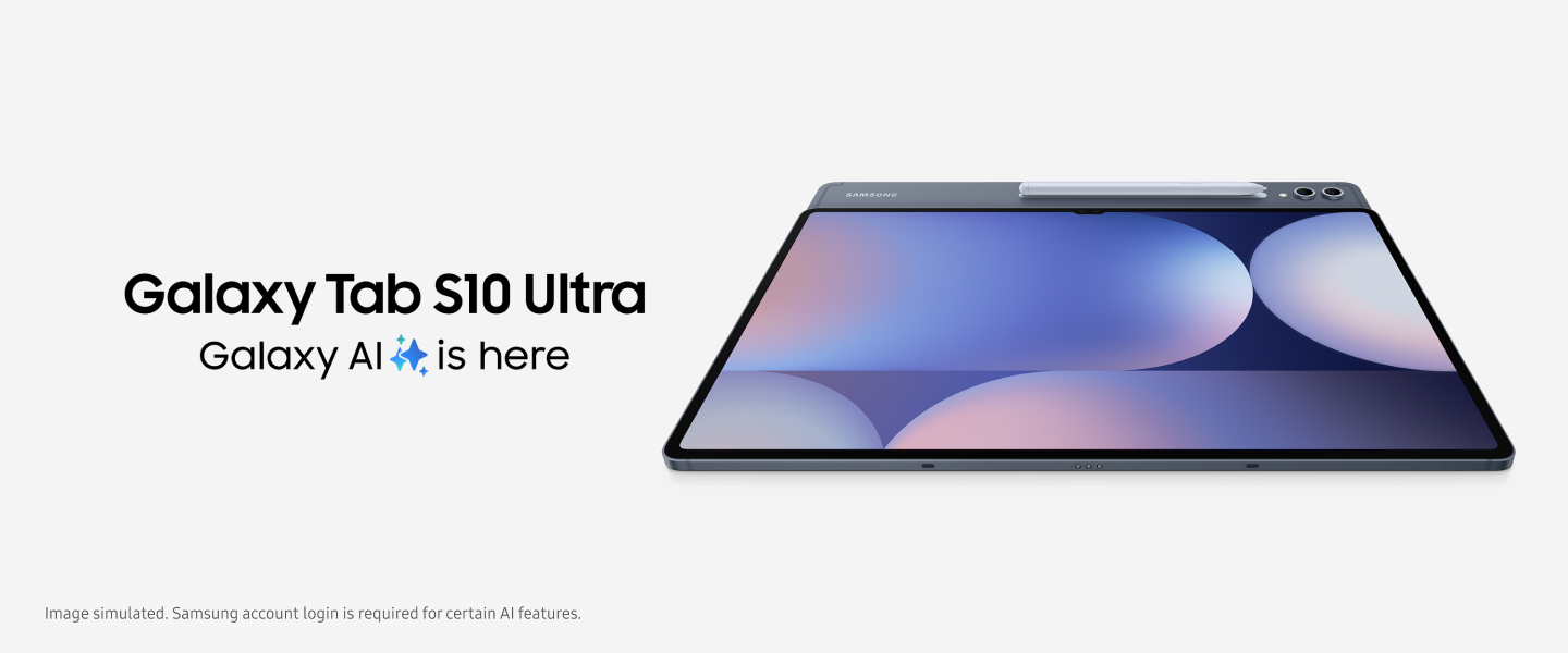 Samsung Galaxy Tab S10 Ultra - tablet - Android 14 - 512 GB - 14.6"