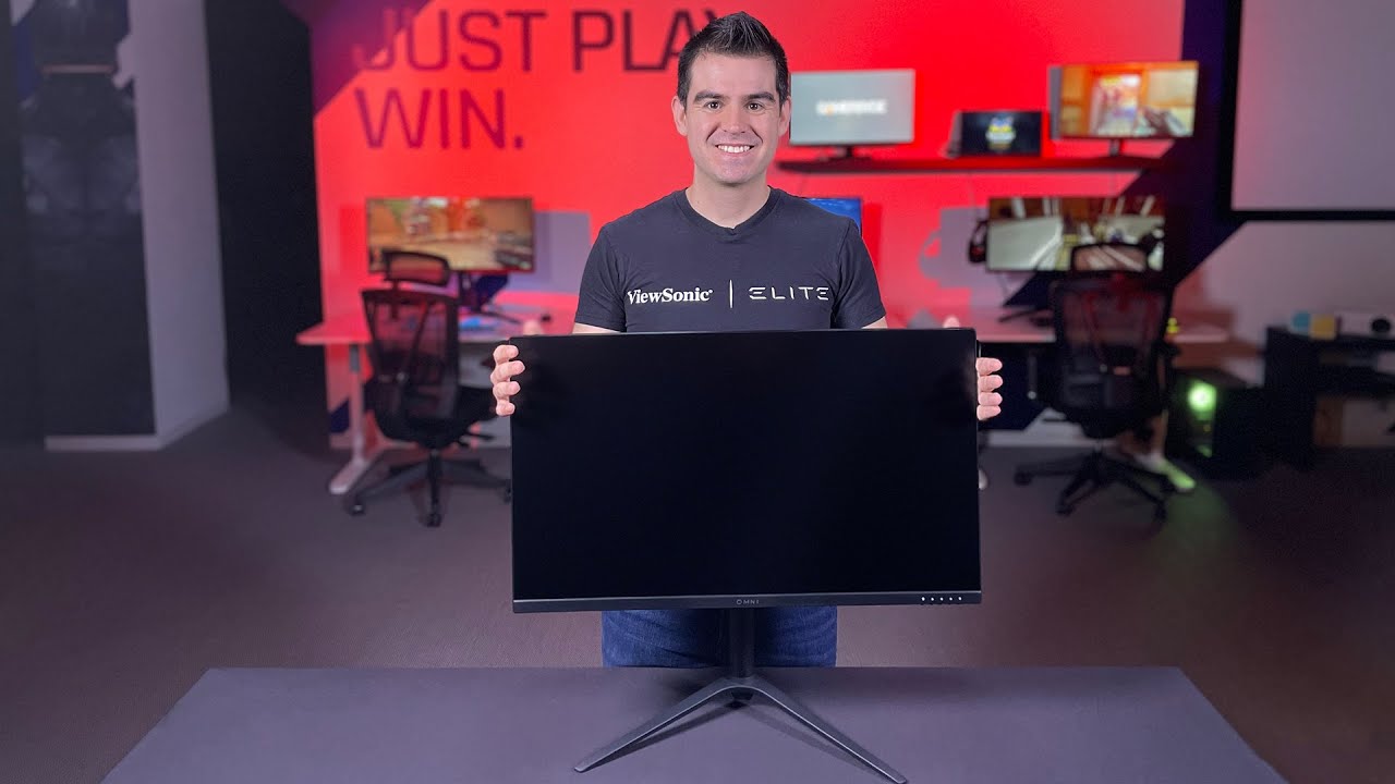 OMNI Gaming Monitor VX2728J-2K - LED monitor - QHD - 27"