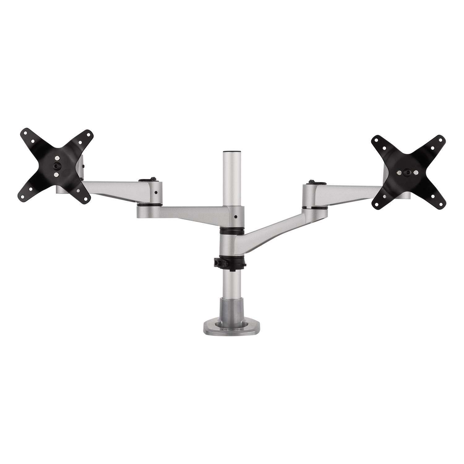 ViewSonic LCD-DMA-001 - mounting kit - adjustable arm - for 2 LCD displays