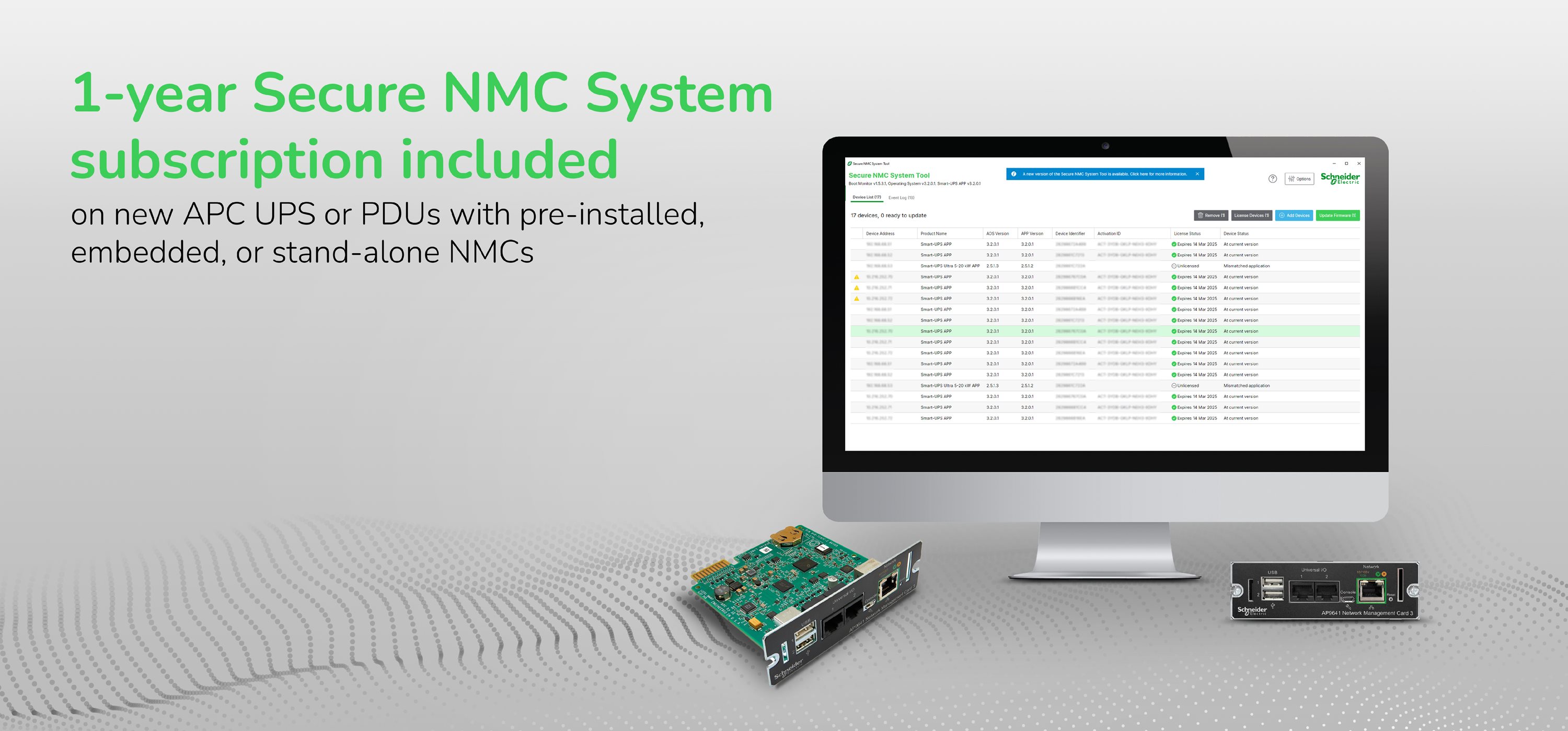 Apc Network Management Card 3 With Powerchute Network Shutdown And Environmental Monitoring