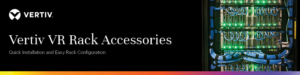 Vertiv - rack cable management kit - 42U