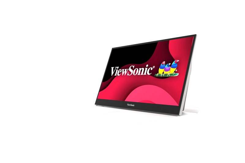 ViewSonic TD1655 - LED monitor - Full HD (1080p) - 16"