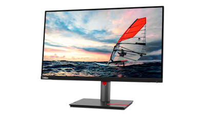 Lenovo 24.5-inch FHD In-Plane Switching (IPS) screen - 100Hz refresh ...