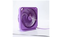 Mainstays New Style 9 inch Box Indoor Comfort Personal AC Electric Fan ...