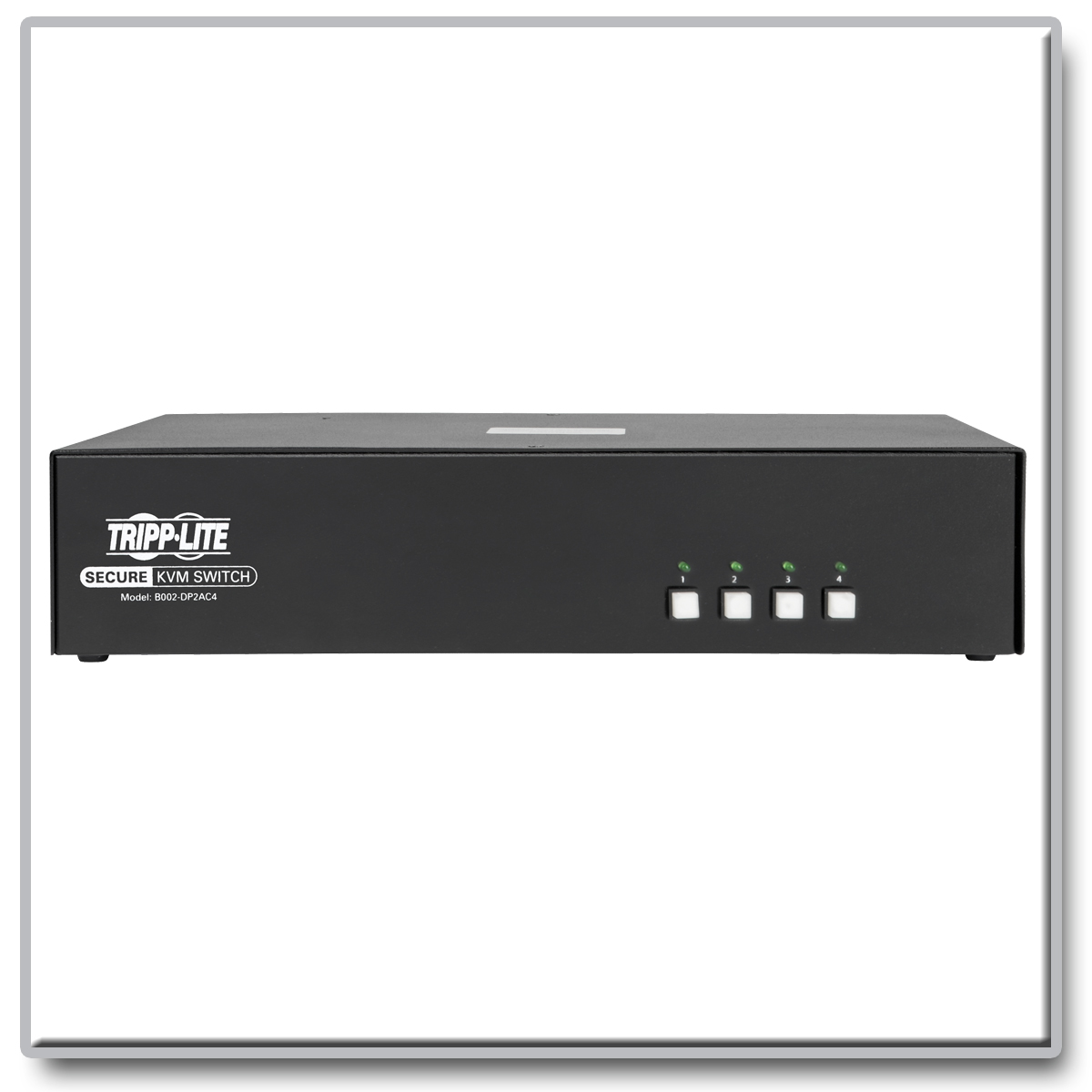 Tripp Lite Secure KVM Switch, Dual Monitor, DisplayPort to DisplayPort ...