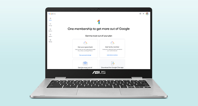 ASUS C424MA 14 4GB, 64GB Chromebook; 14" Full HD, Intel Celeron N4020 ...