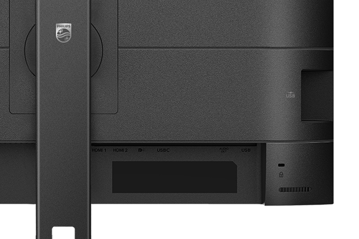 Philips MN 279P1B - 27" - IPS - 3840 x 2160 - 16:9 - 4ms - HDMI ...