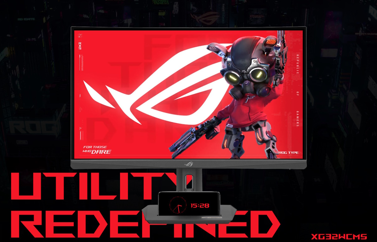 ASUS ROG Strix XG32WCMS - LED monitor - curved - QHD - 32" - HDR