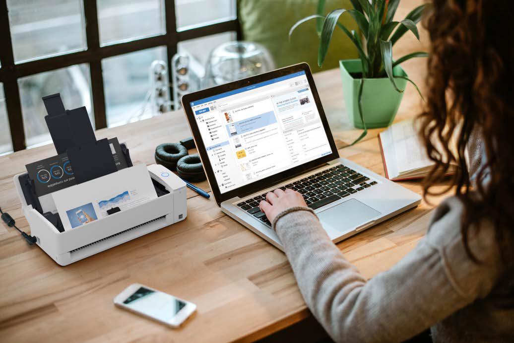 Ricoh ScanSnap iX1300 - document scanner - desktop - USB 3.2 Gen 1x1 ...