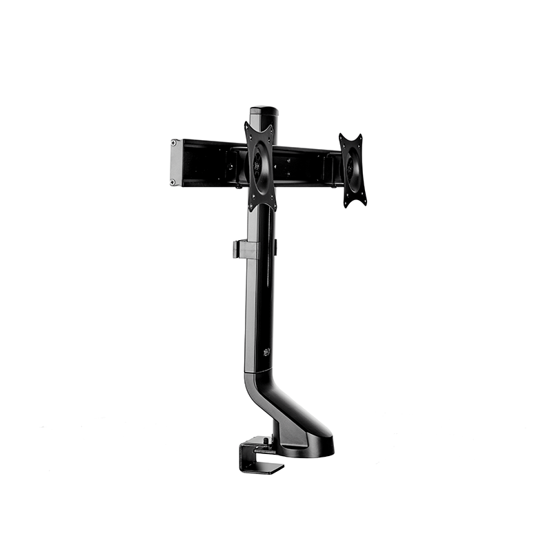 Tripp Lite Dual-Display Monitor Arm with Desk Clamp and Grommet ...