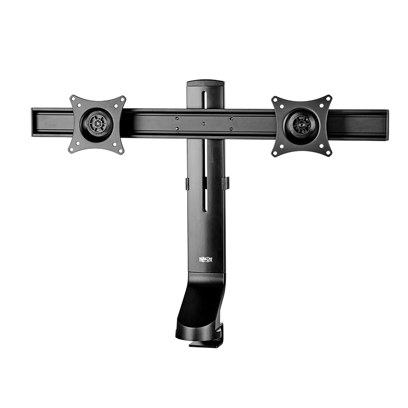 Tripp Lite Dual-Display Monitor Arm with Desk Clamp and Grommet ...