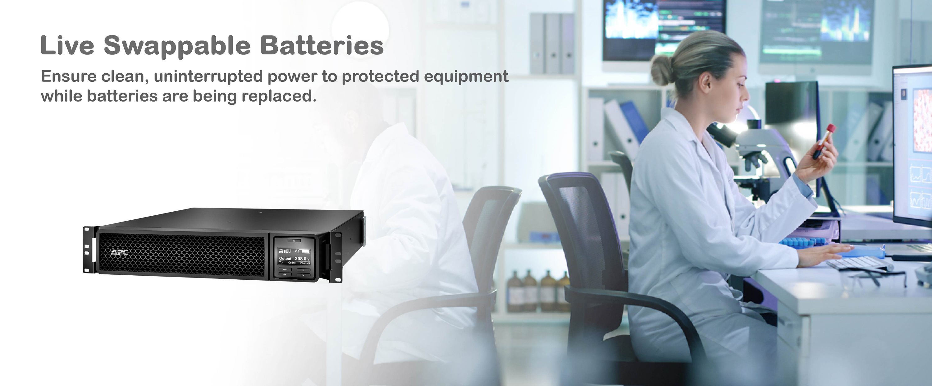 APC Smart-UPS SRT 3000VA - UPS - 2700 Watt - 3000 VA