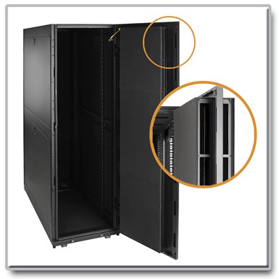 Tripp Lite 42U Rack Enclosure Server Cabinet Quiet with Sound ...