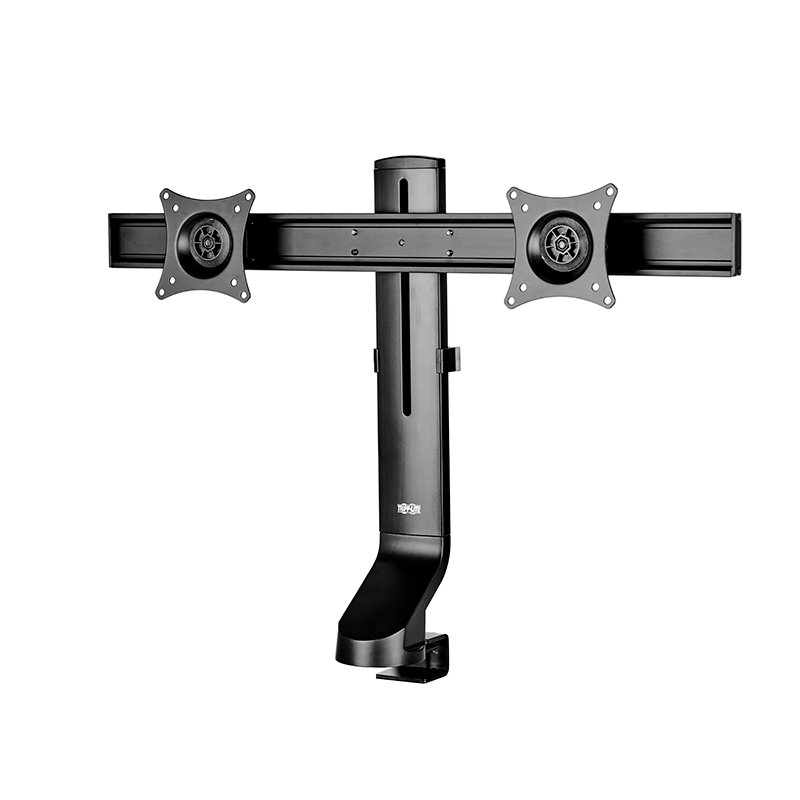 Tripp Lite Dual-Display Monitor Arm with Desk Clamp and Grommet ...