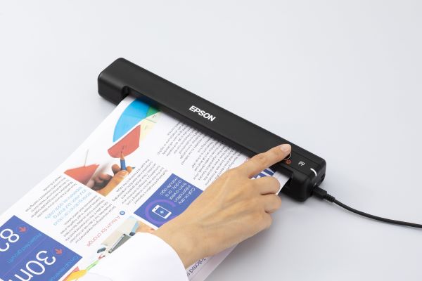 Escáner Portátil de Documentos Epson WorkForce ES-50 - USB 2.0