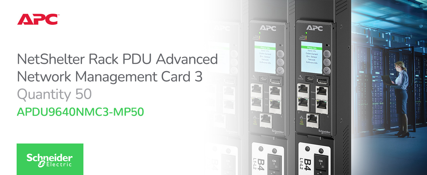 APC NetShelter Rack PDU Advanced - power distribution unit display ...