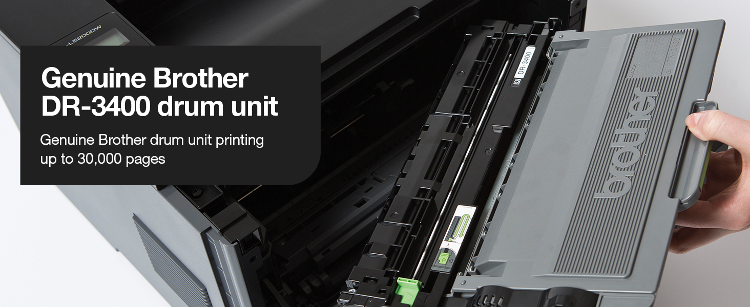 Brother DR3400 - original - drum kit