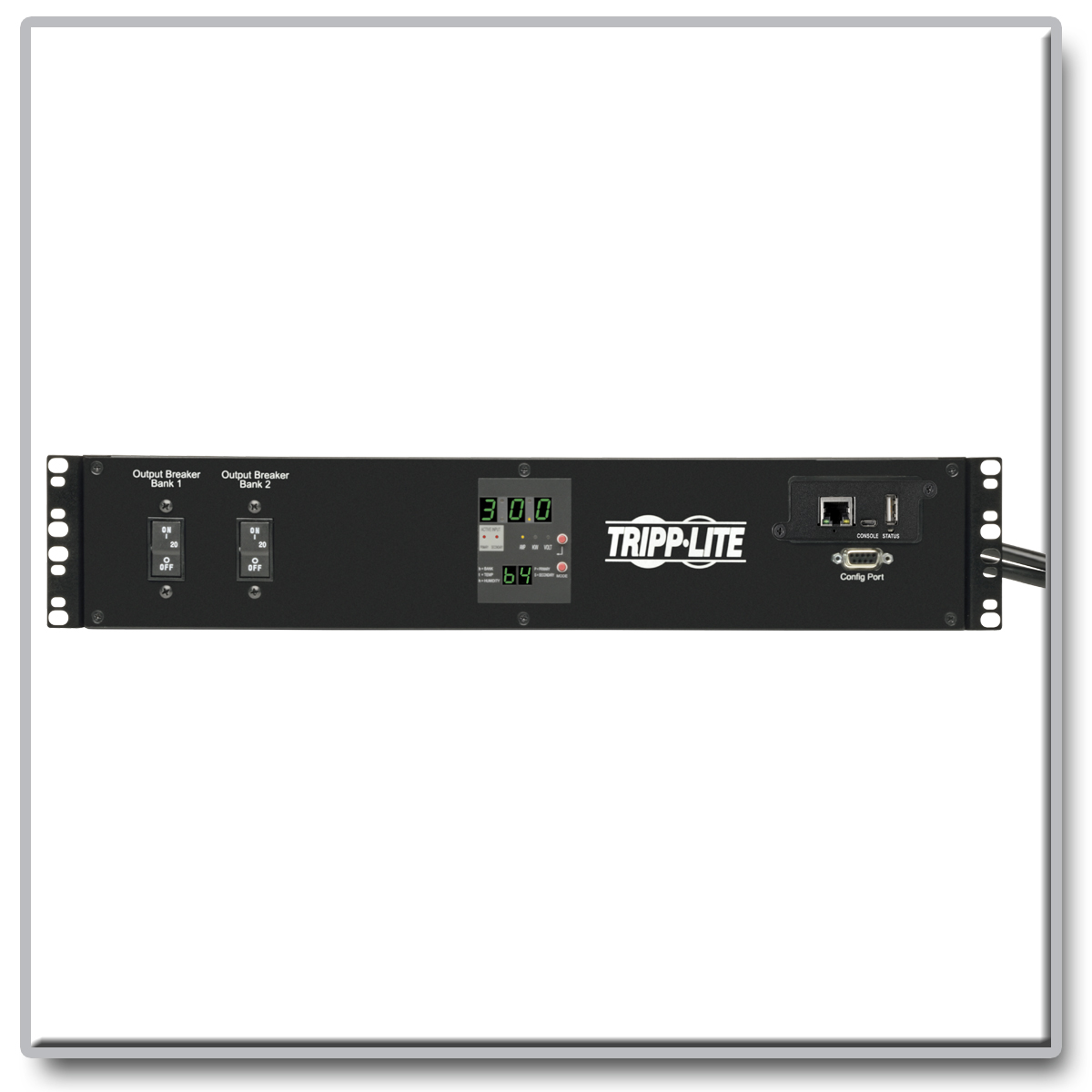 Tripp Lite PDU Switched ATS 208V 30A 16 C13; 2 C19; 1 L6-30R Horizontal ...