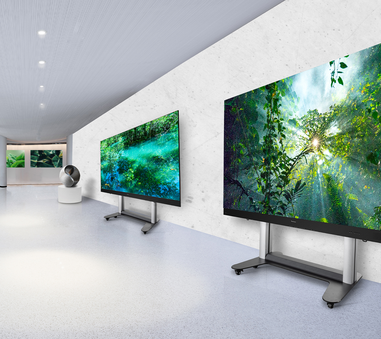 ViewSonic dvLED LD135-151 135" LED-backlit LCD display - Full HD - for ...