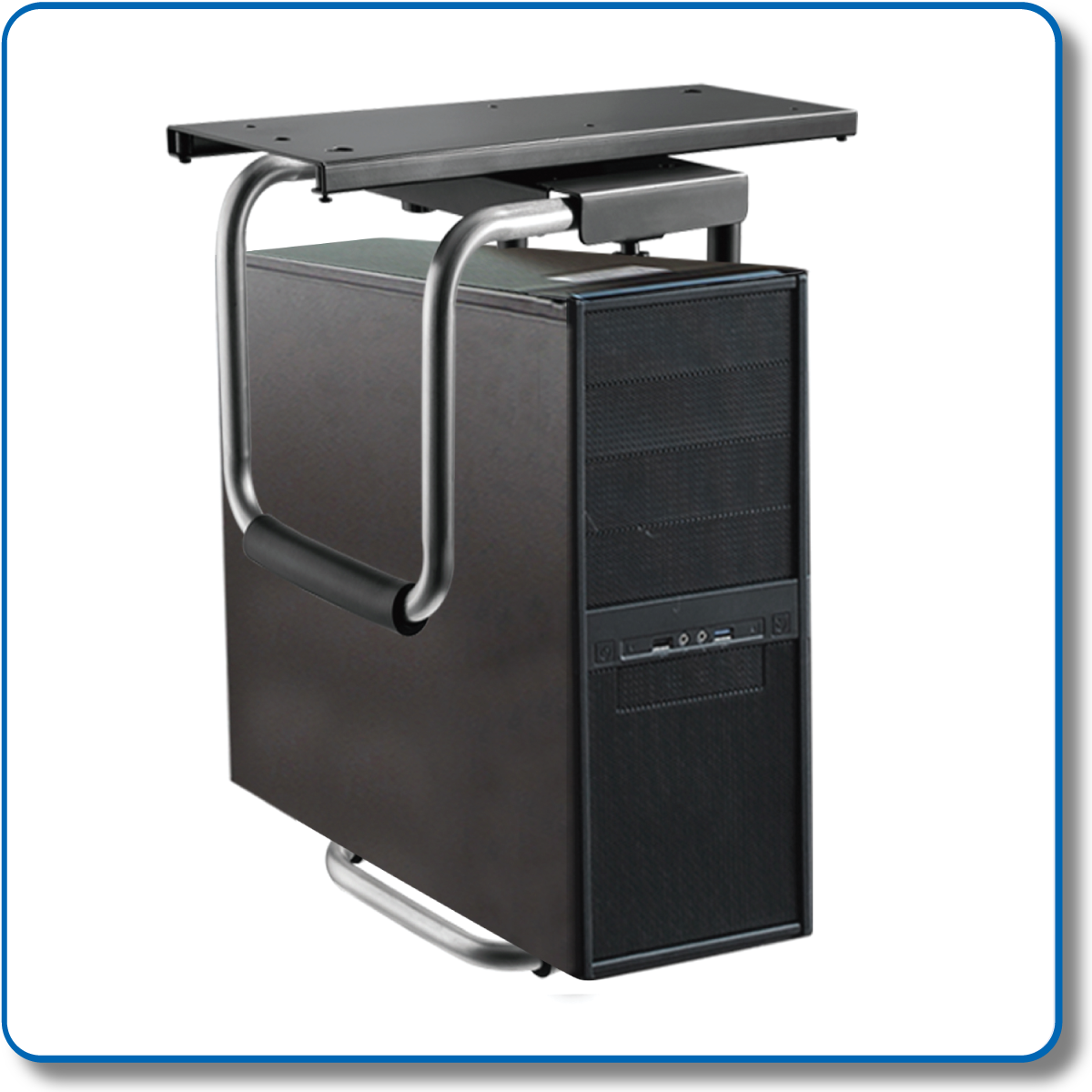 Tripp Lite Under-Desk CPU Mount for Computer Towers - Width and Height ...