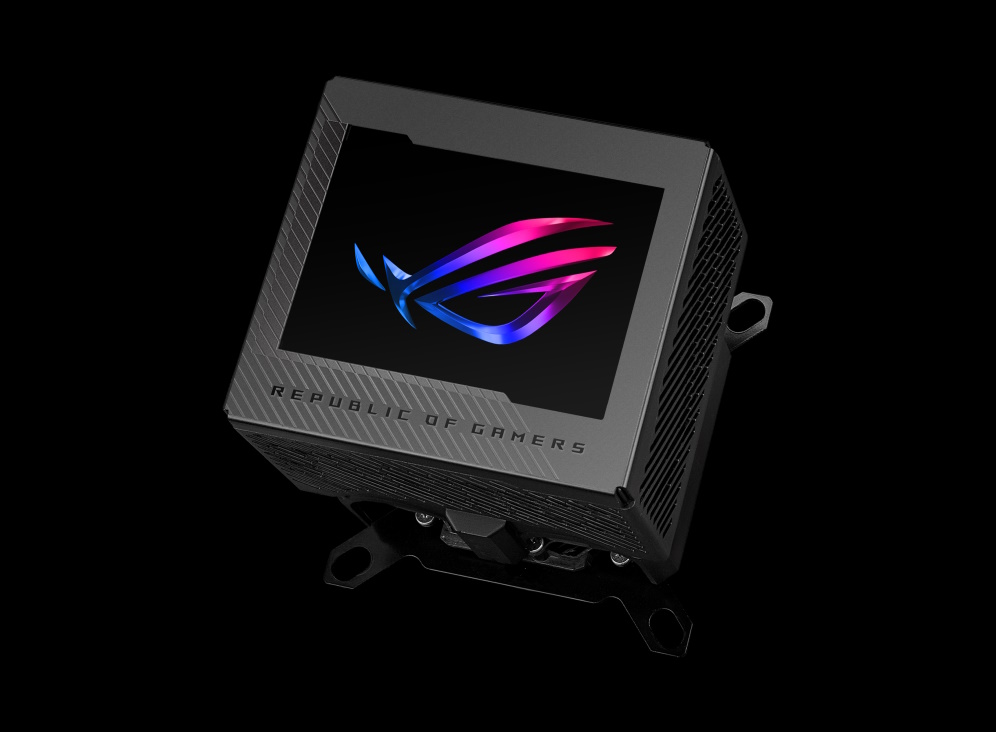 ASUS ROG RYUJIN III - liquid cooling system CPU water block