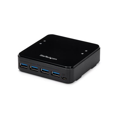 StarTech.com 4X4 USB 3.0 Peripheral Sharing Switch - For Mac/Windows/Linux