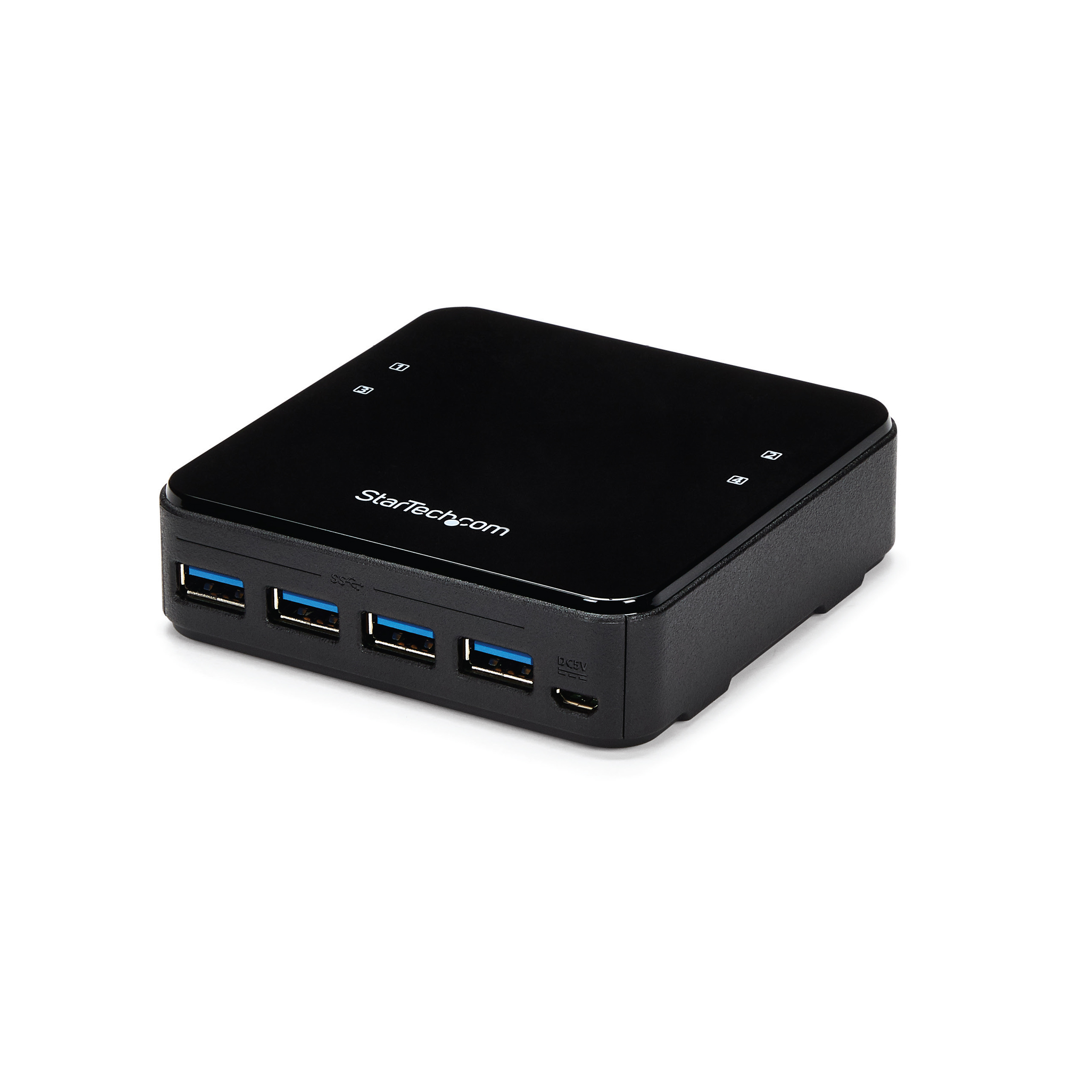 StarTech.com 4X4 USB 3.0 Peripheral Sharing Switch - For Mac/Windows/Linux