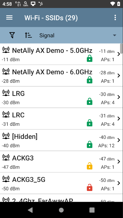 NetAlly AirCheck G3 Pro - network tester