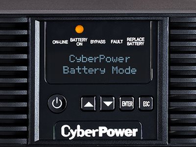 CyberPower Smart App Online OL2200RTXL2UN - UPS - 1800 Watt - 2200 VA ...