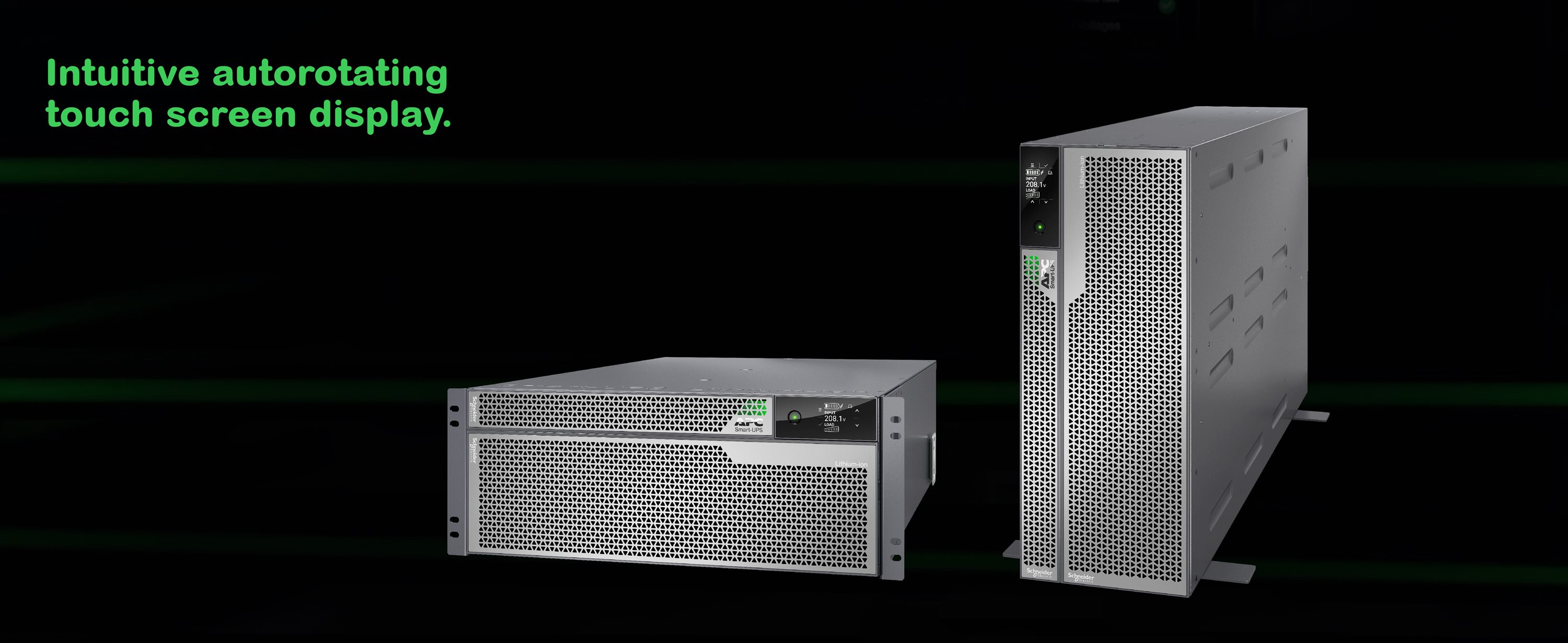 APC Smart-UPS Ultra On-Line - 10000VA - Lithium-ion - Rack/Tower 4U