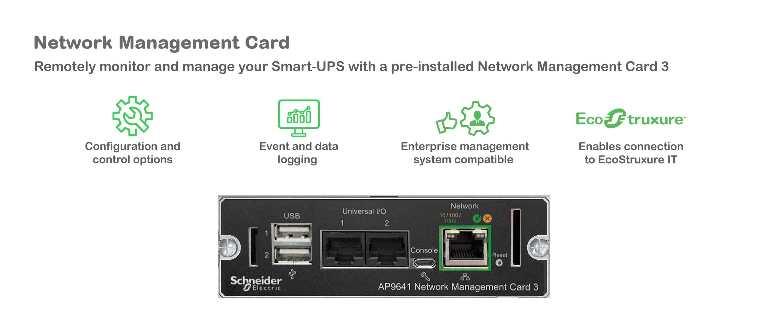 APC Smart-UPS SMTL1500RM3UCNC - UPS - 1350 Watt - 1500 VA - with APC ...