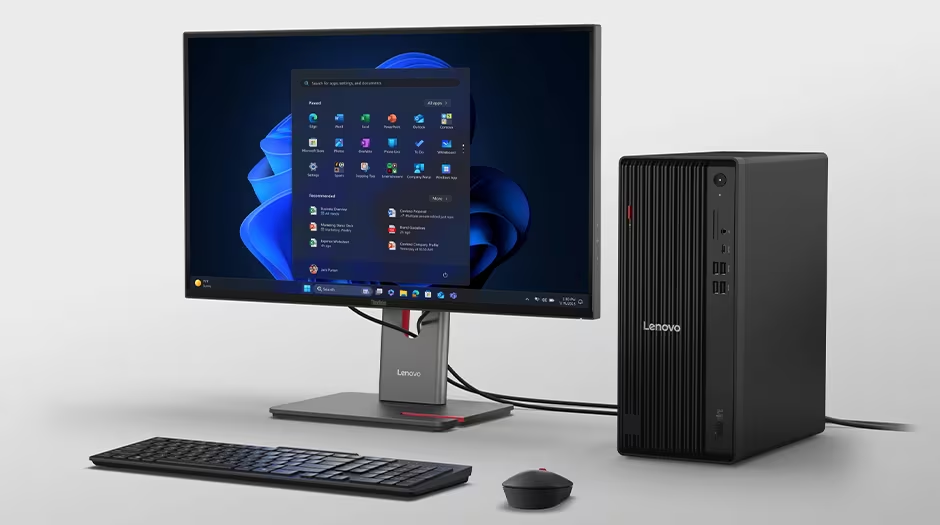 Lenovo ThinkCentre M70T Gen 6 - Intel Core Ultra 5 235 - 8 GB RAM - 256 ...