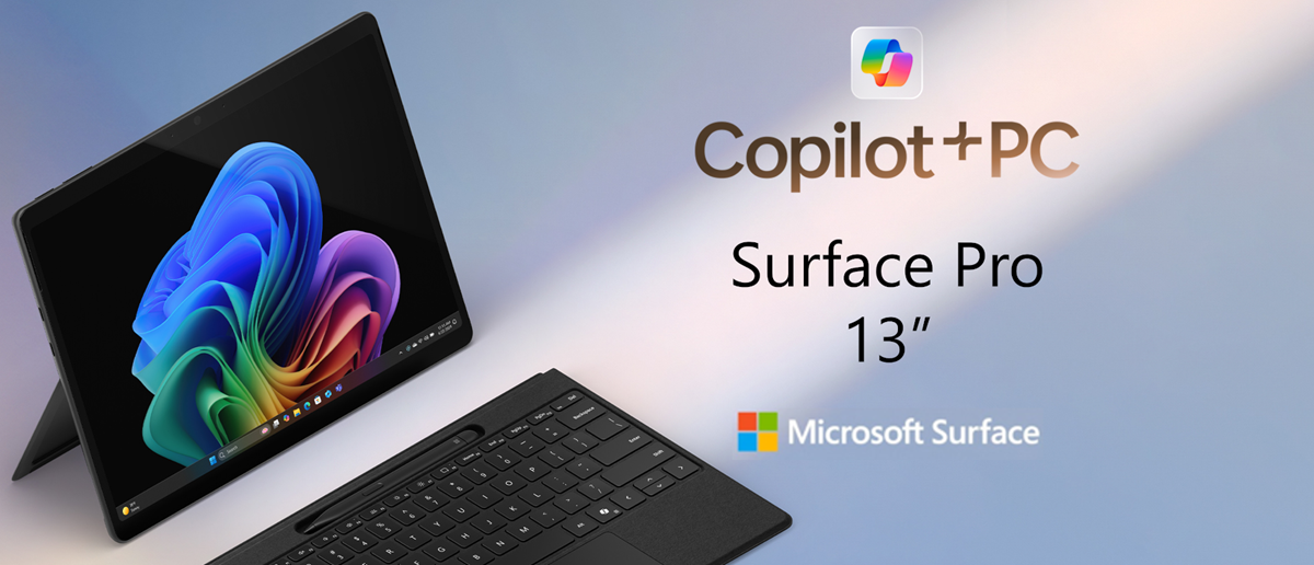Microsoft Surface Pro Copilot+PC / 13" / Adreno / SnapdragonXElite / 16GB / 512GB - Laptop ...