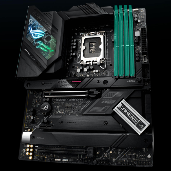 ASUS ROG STRIX Z690-F GAMING WIFI - Moderkort | Webhallen | Webhallen