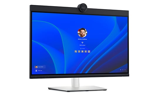 Dell 27 Video Conferencing Monitor P2724DEB - écran LED - QHD - 27"