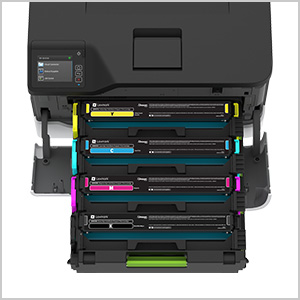 Lexmark CS431dw - printer - color - laser
