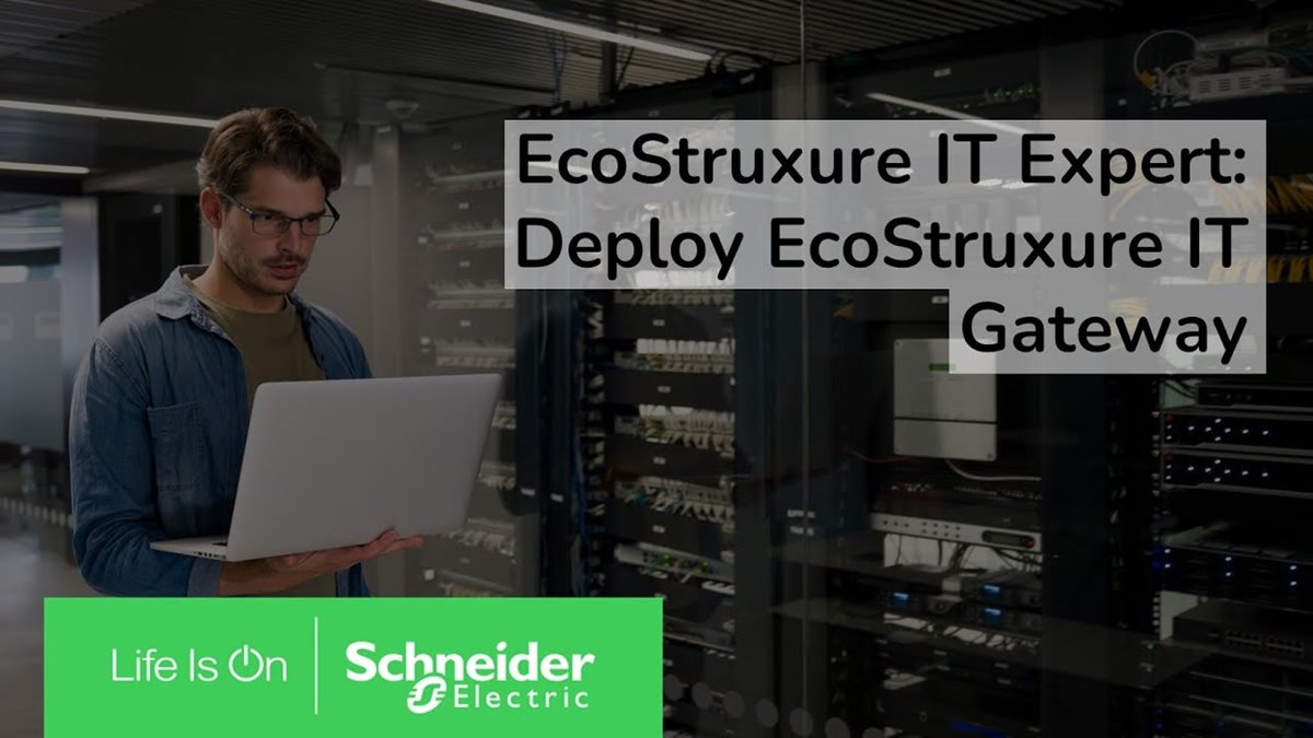 EcoStruxure IT Expert Digital, Remote Monitoring and Management of Data Centers - subscription ...