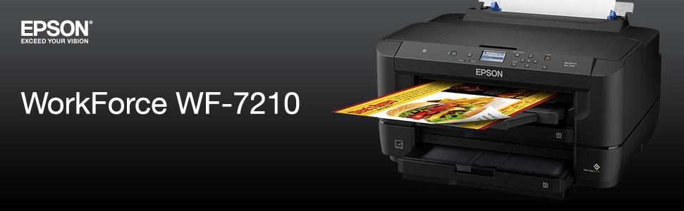 C11CG38201 | WorkForce WF-7210 Wide-format Printer | Inkjet | Printers ...