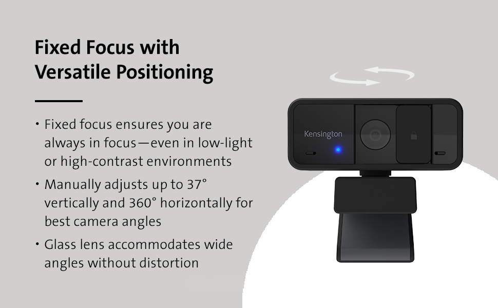 Kensington W1050 - webcam