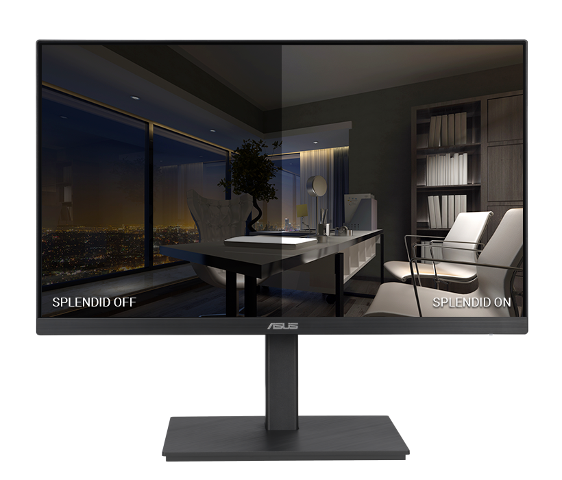 ASUS VA27EQSB - LED monitor - Full HD (1080p) - 27"