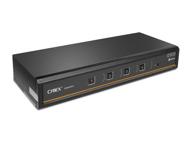 Cybex SC920DPH - KVM / audio / USB switch - 2 ports